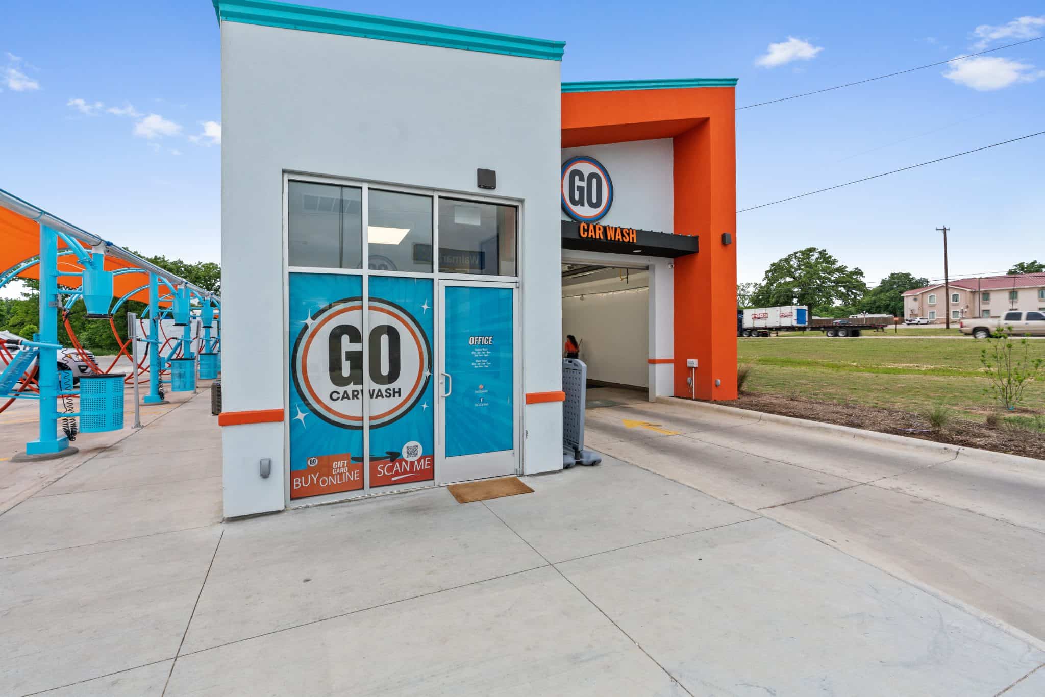 GO Car Wash - 7B Development