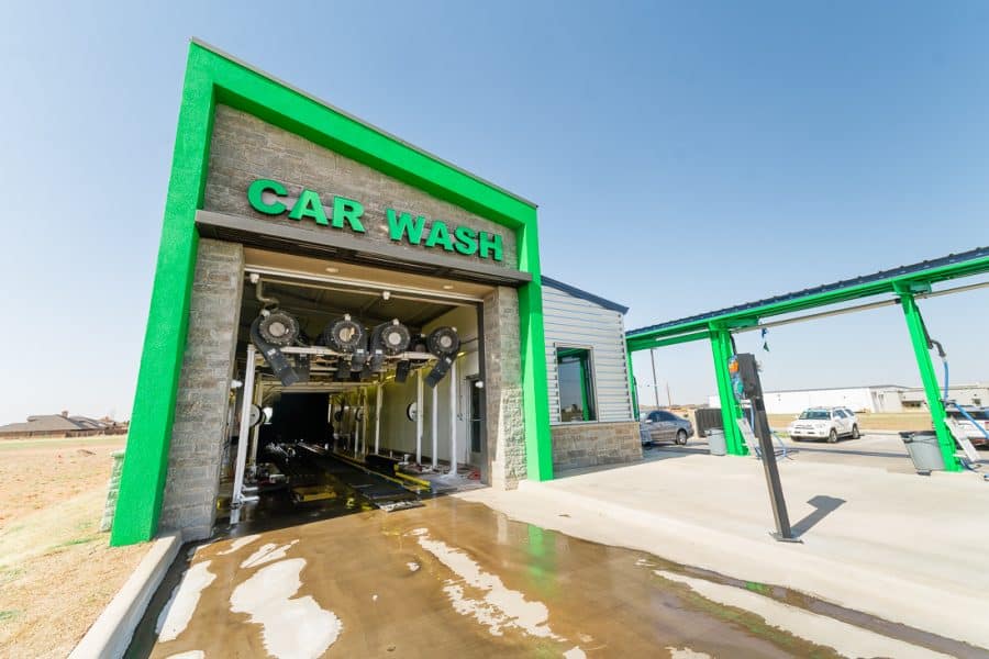 Splash Bros Car Wash - 7B Development