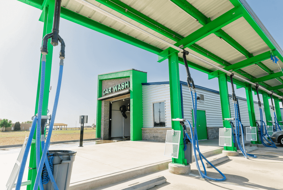 GO Car Wash - 7B Development